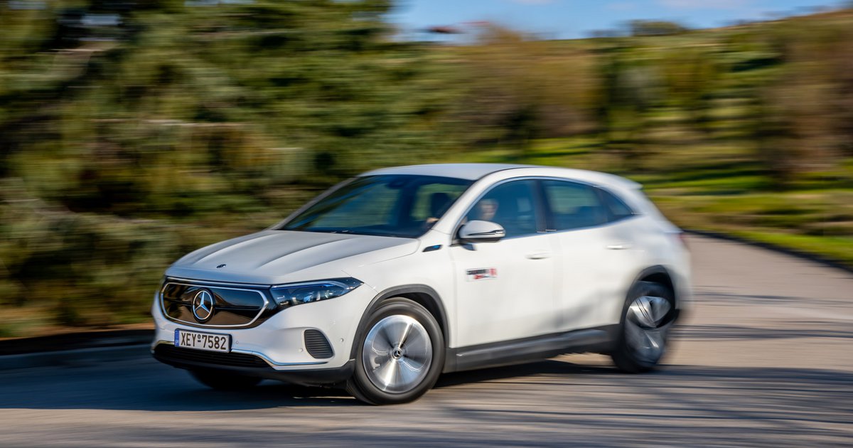 2023 MERCEDES-EQ EQA 250+ - Δοκιμή, Τιμές, Τεχνικά | caranddriver.gr