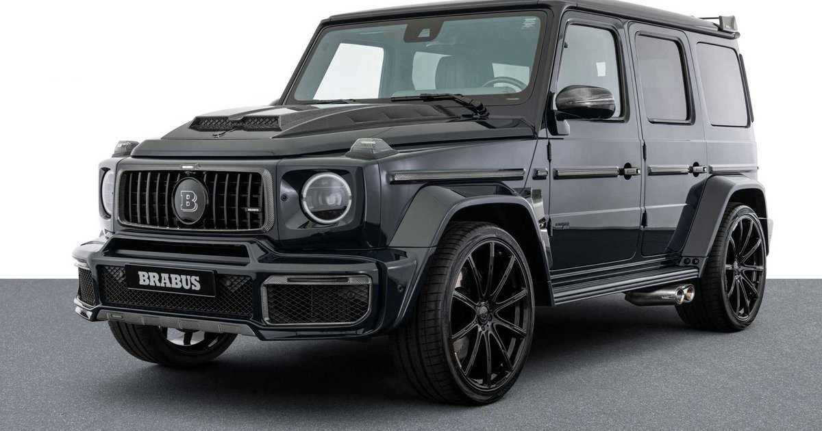 Brabus Deep Blue 900: Η G-Class στο όριο με 900 PS, μαζί με σκάφος και ...