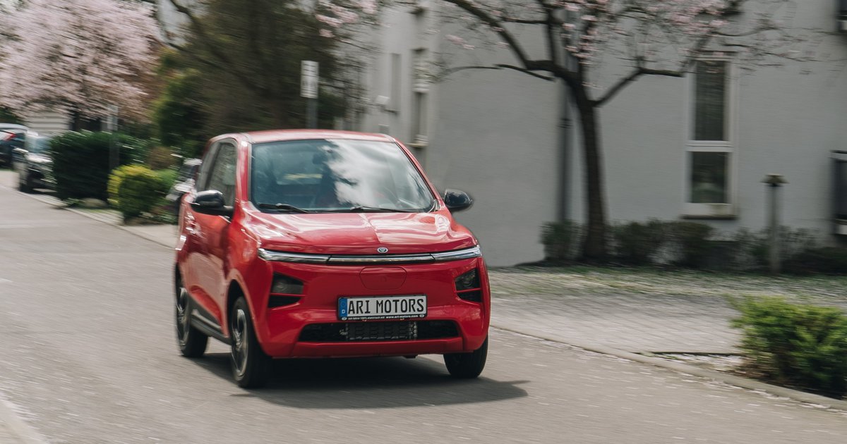 Νέος «αντίπαλος» για το Citroen Ami, 200 km αυτονομίας και γερμανική ...