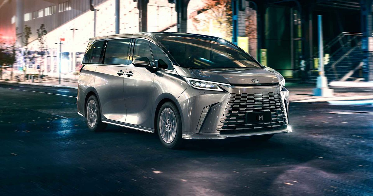 Η Lexus φέρνει το νέο πολυτελές LM minivan με οθόνη 48 ιντσών στην ...