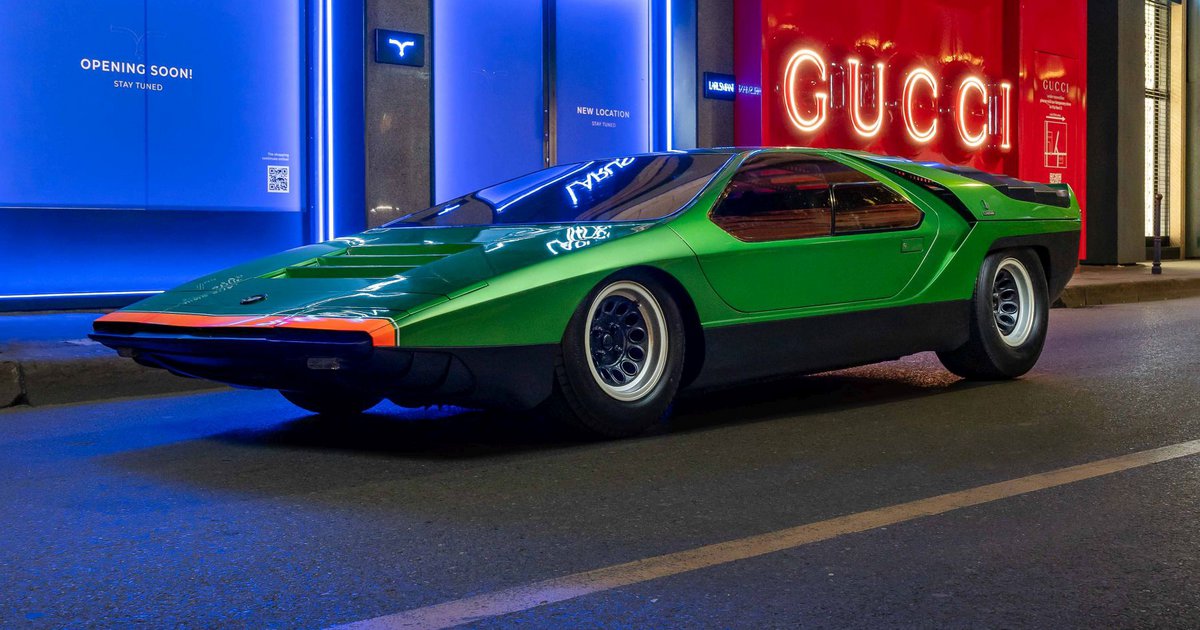 Alfa Romeo Carabo: Το πρωτότυπο που βασίστηκε στη θρυλική 33 Stradale ...