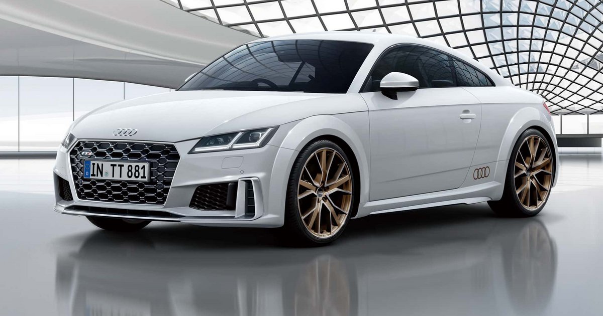 Ο CEO της Audi αποκαλύπτει: Σκέψεις για επιστροφή του εμβληματικού TT Coupe