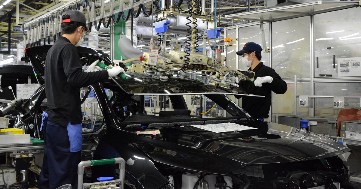 Στο φουλ οι μηχανές της Toyota – Ξεπέρασε τα 9,1 εκατ. οχήματα η παραγωγή