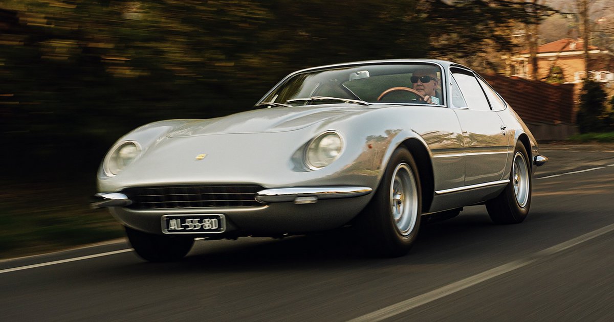 Η πρώτη Ferrari 365 GTB/4 Daytona μπορεί να γίνει δική σας (photos)