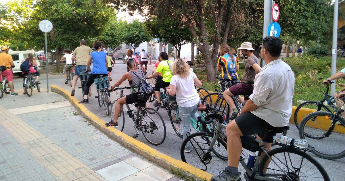 Πανελλαδική διαδήλωση ποδηλατών την Κυριακή 11/5 - Ζητούν θέσπιση ...