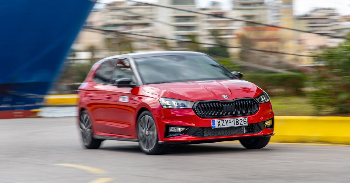2025 SKODA FABIA Essence 1.0 MPI 80 PS - Δοκιμή, Τιμές, Τεχνικά ...