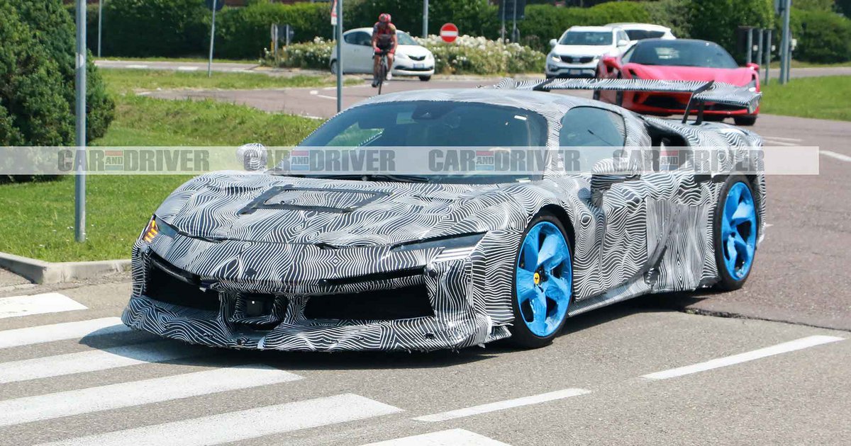 Η νέα Ferrari SF90 LM εντυπωσιάζει και είναι έτοιμη για παρουσίαση (photos)