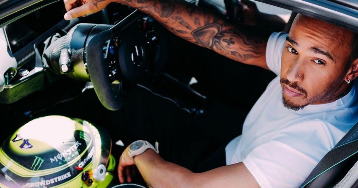 Ποιο ήταν το πρώτο αυτοκίνητο που οδήγησε ο Lewis Hamilton (photos)