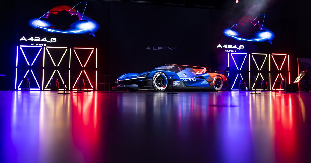 Η Alpine είναι έτοιμη να κατακτήσει τα LMDh με την A424_β (photos)