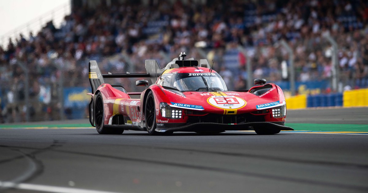 24 ώρες Le Mans: Επιστροφή με νίκη για τη Ferrari, Toyota και Cadillac ...
