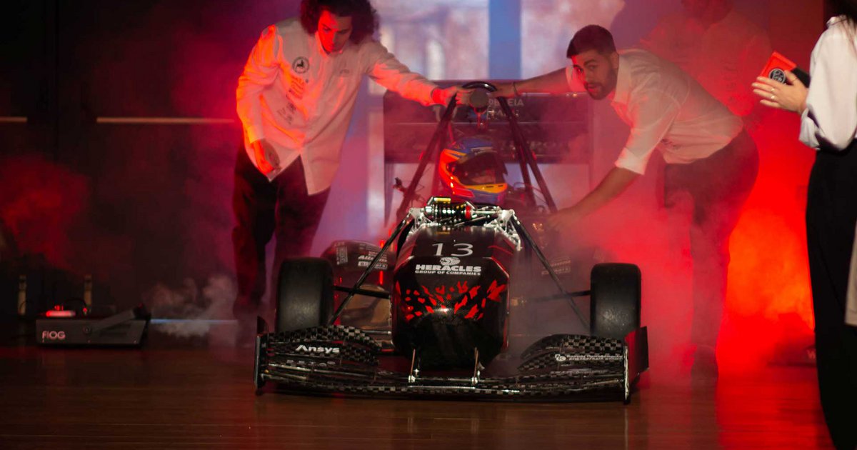 Centaurus Racing: Πανέτοιμος ο Πύρηιος για τους διαγωνισμούς Formula Student (photos)