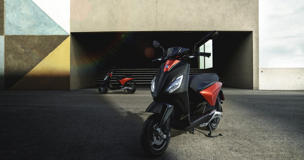 Στην Ελλάδα η νέα ισχυρότερη έκδοση Piaggio 1