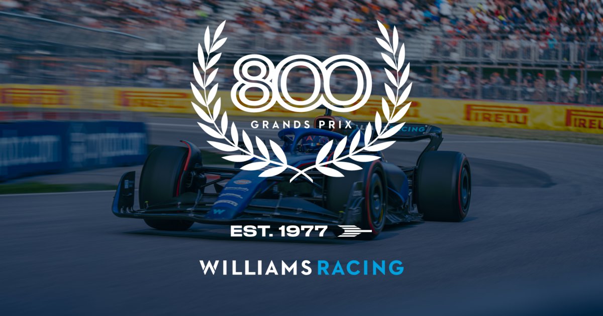Πώς θα γιορτάσει η Williams τα 800 GP της στη Formula 1