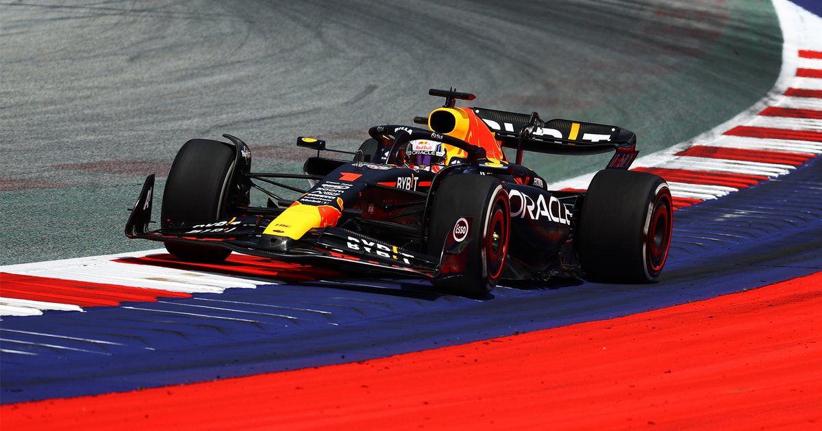 GP Αυστρίας - FP1: Ταχύτερος ο Verstappen, 2-3 οι Ferrari