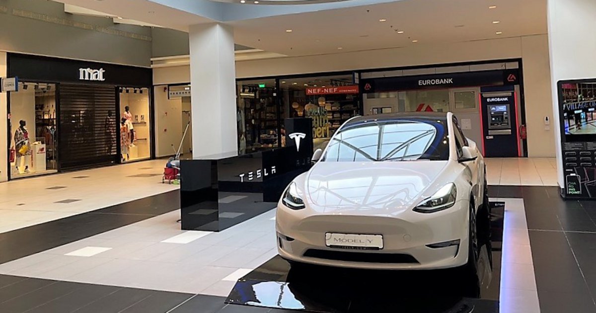 Η Tesla άνοιξε pop-up κατάστημα στη Θεσσαλονίκη - Δείτε τα ωράρια ...