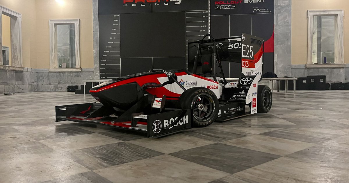 Δείτε τα αποκαλυπτήρια του πρώτου αυτόνομου και ηλεκτρικού μονοθεσίου ...