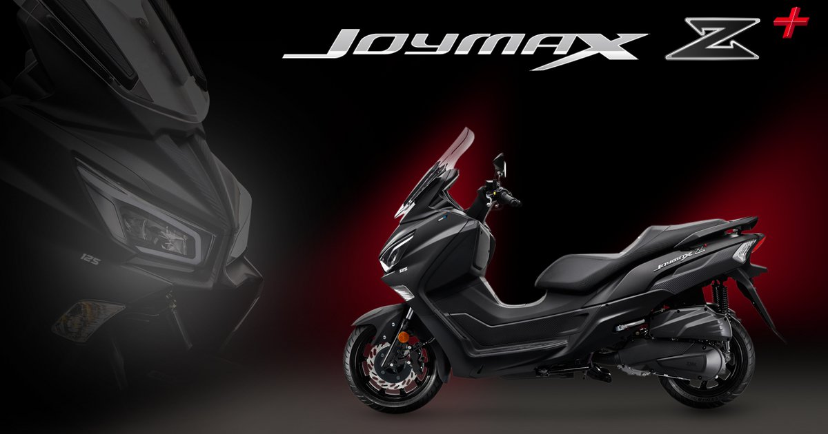 SYM Joymax Z 125: Ανακοινώθηκε η τιμή του