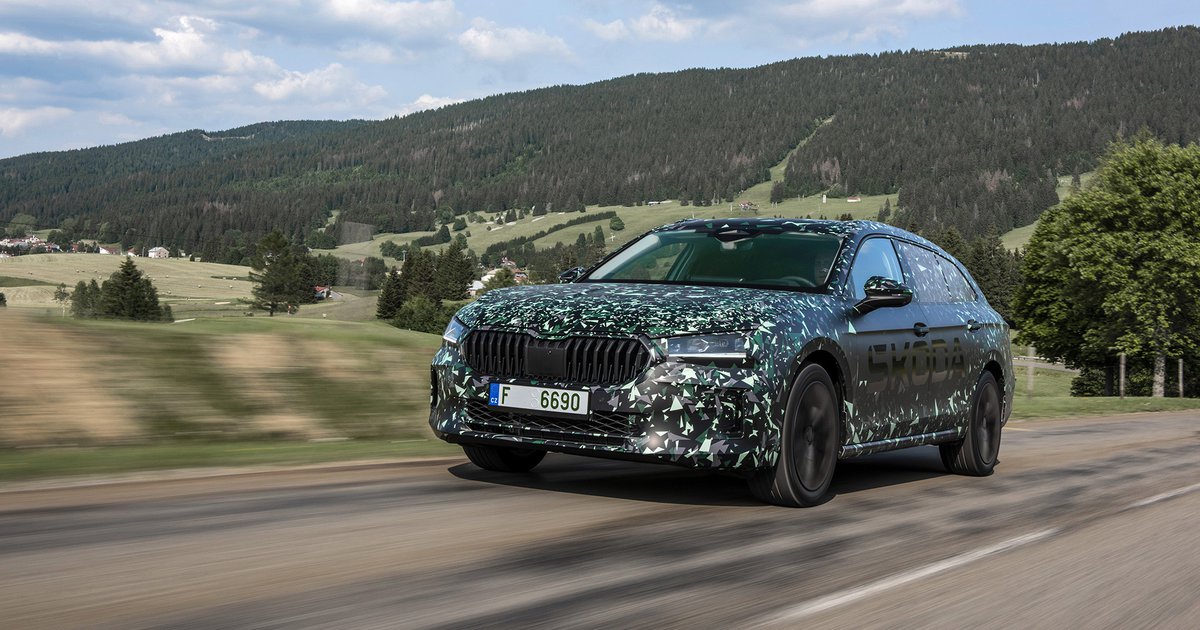 Skoda Superb: Προ των πυλών η 4η γενιά - Με μεγαλύτερους χώρους και έως ...