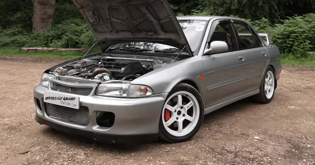 Αυτό το Mitsubishi Lancer Evo 2 είναι το απόλυτο 'sleeper' (video)