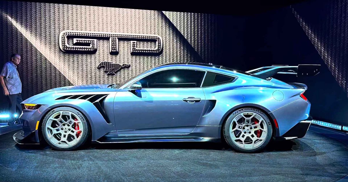 Διαρροή: Η νέα Ford Mustang GTD είναι το απόλυτο pony car (video-photos)
