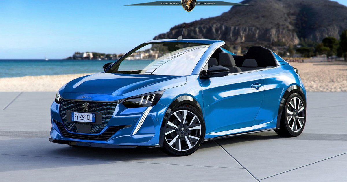 Το Peugeot 208 CC είναι το κάμπριο των ονείρων σας (photos)