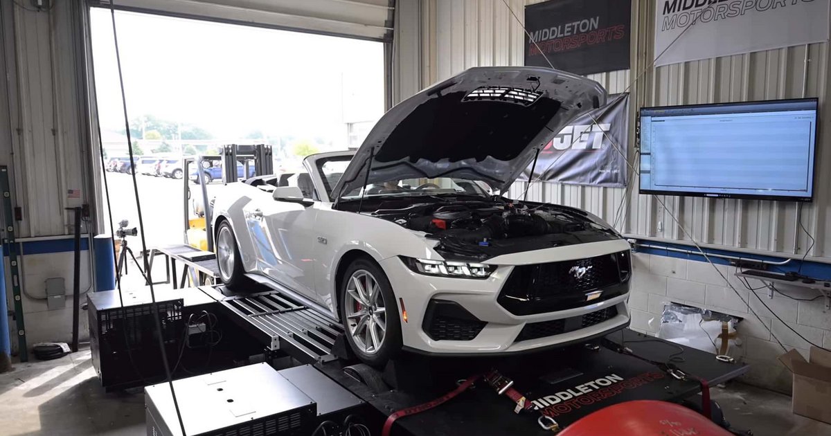 Αυτή είναι η πραγματική ιπποδύναμη της Ford Mustang GT (video)