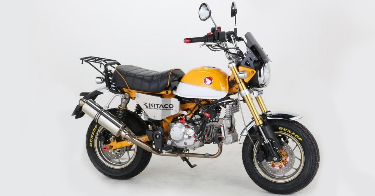 Honda Monkey/Grom: Κιτ της Kitaco που τα στέλνει στα 20 άλογα
