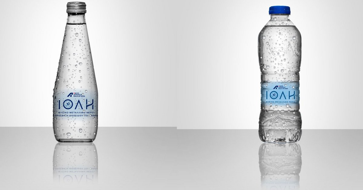 ΕΚΟ Ράλλυ Ακρόπολις: Με επετειακές ετικέτες το φυσικό μεταλλικό νερό ...