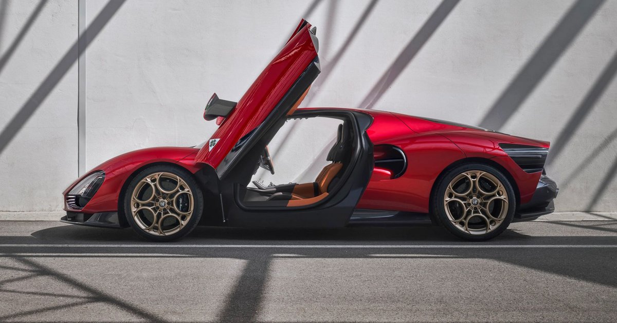 Τα supercars της Alfa Romeo: Από την 8C Competizione στη νέα 33 ...