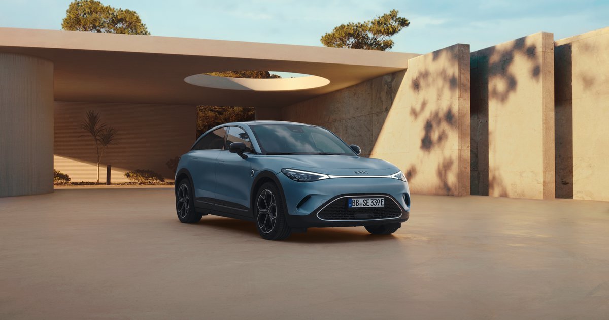 Smart #3: Πλήρη αποκαλυπτήρια με 428 PS και 455 km αυτονομίας (photos)