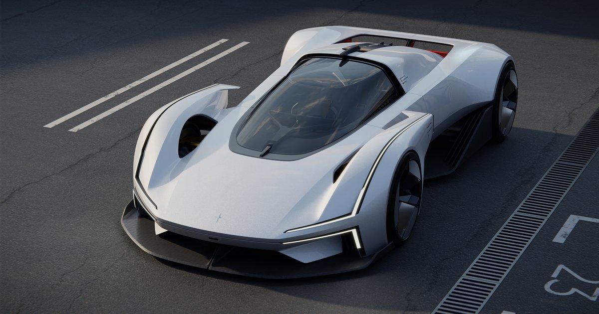 Polestar Synergy: Ένα ηλεκτρικό supercar από το μέλλον με έμπνευση από ...