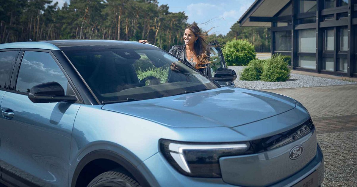 Πρόκληση: Το νέο Ford Explorer έτοιμο να «ηλεκτρίσει» όλο τον κόσμο με ...