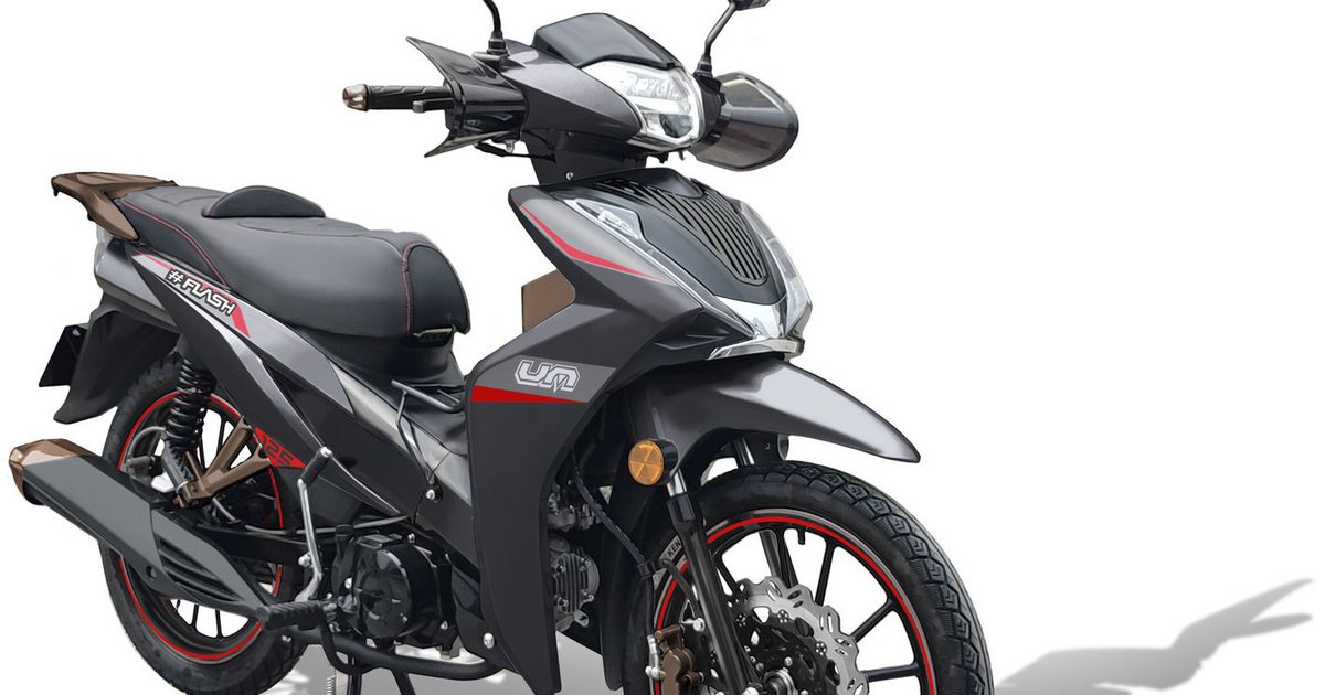 Flash 125 LZ: Νέο παπί από την UM Motorcycles