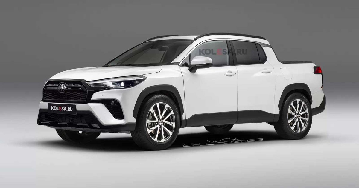 Έτσι θα μπορούσε να μοιάζει η «μετατροπή» της Toyota Corolla Cross σε ...