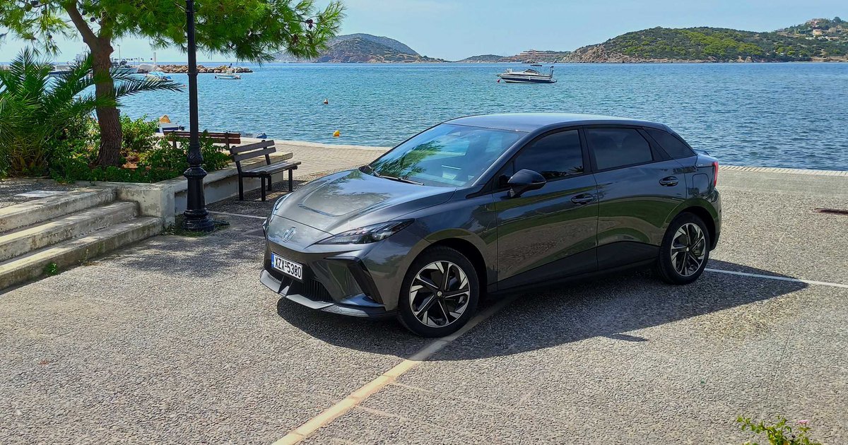 First Drive: MG4 Electric 170 PS - Οδηγούμε στην Ελλάδα το νέο, αμιγώς ...