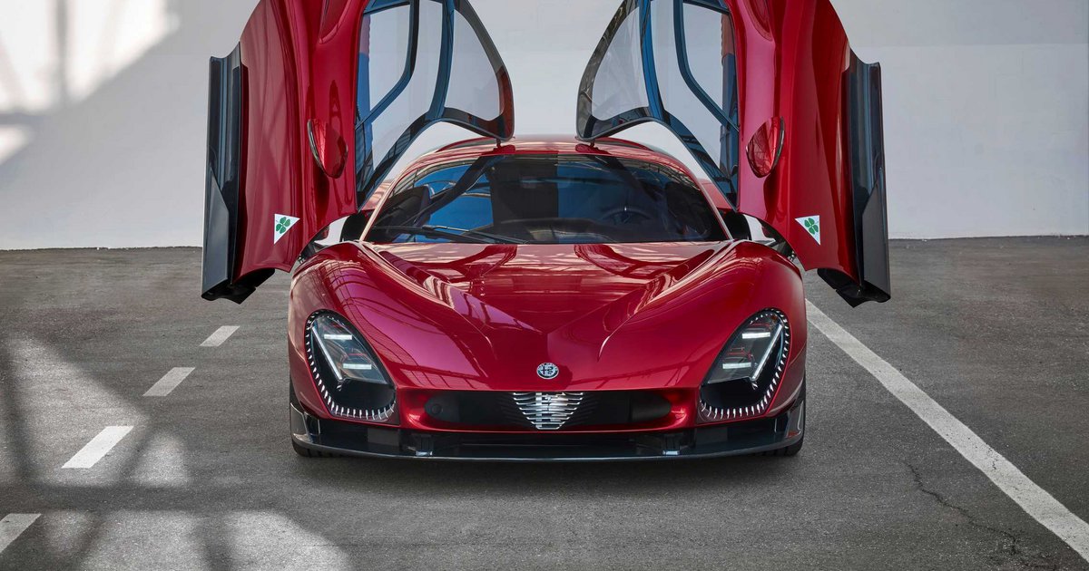 Alfa Romeo: Έρχεται και δεύτερο supercar το 2026