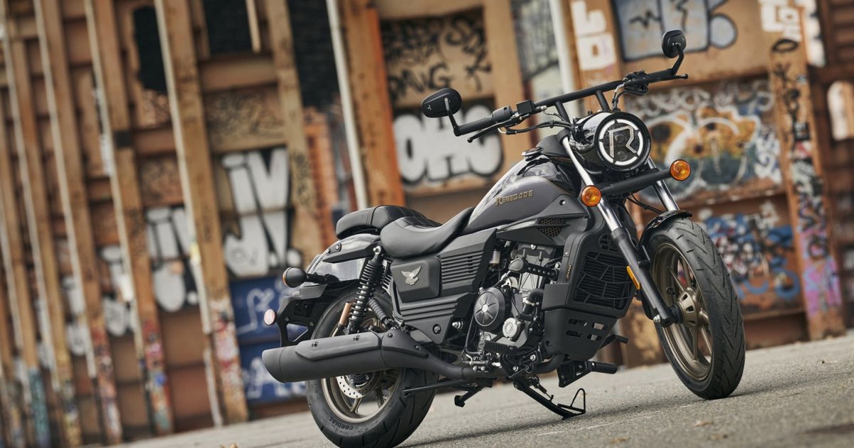 UM Motorcycles Renegade 300 στην Ελλάδα