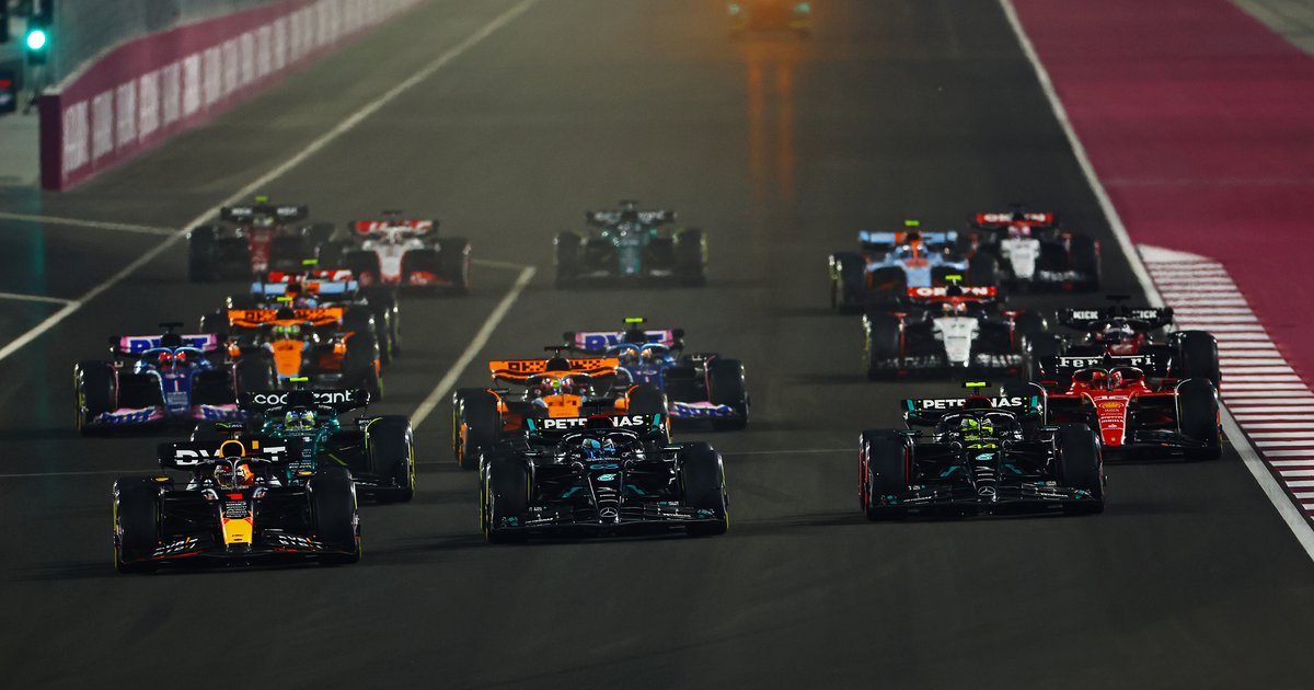 F1: Οι βαθμολογίες μετά το Grand Prix Κατάρ