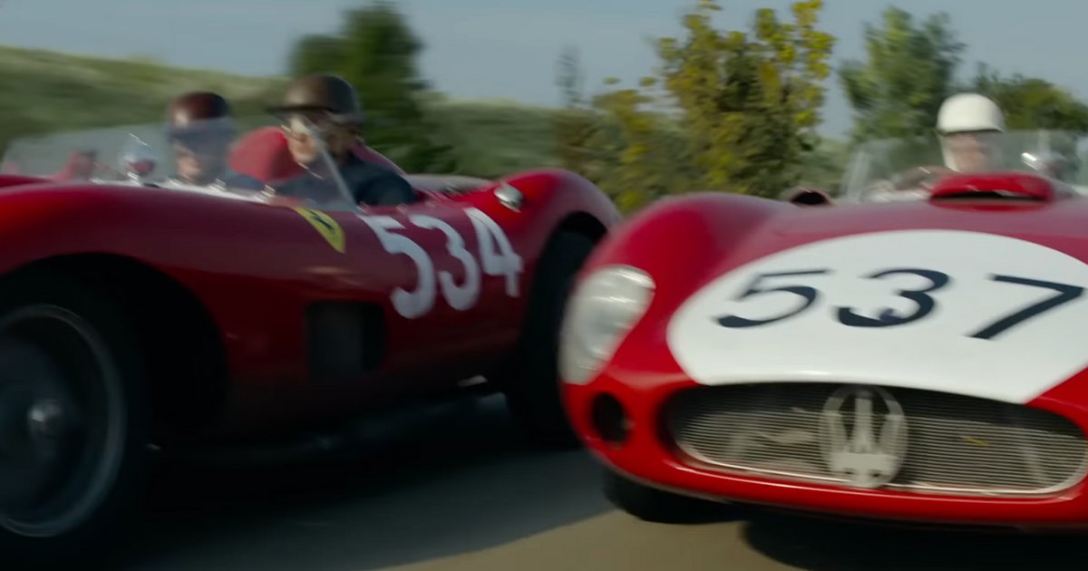 Ferrari: Το νέο trailer της ταινίας έχει δράση, αδρεναλίνη και ...