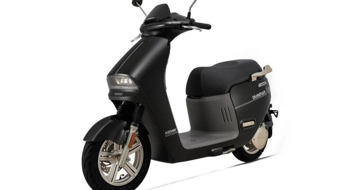 Keeway R80 Lite: Νέο ηλεκτρικό scooter για κατόχους διπλωμάτων Α1/B