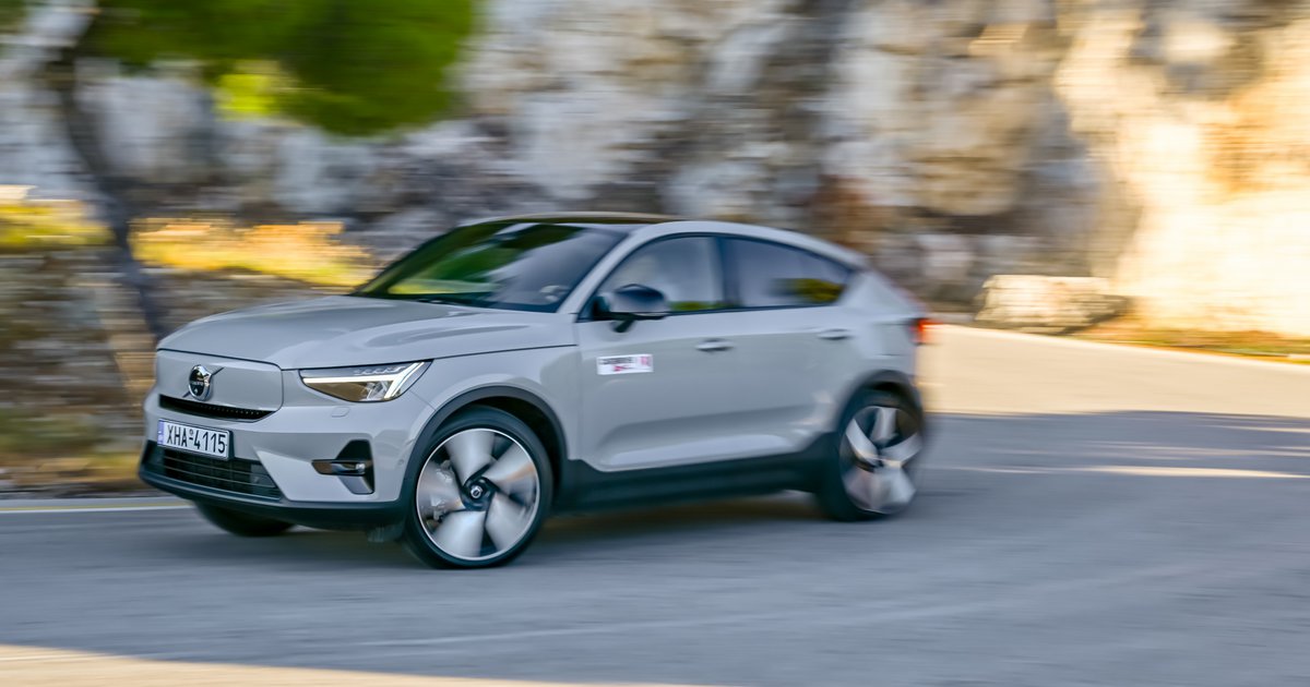 2023 VOLVO C40 Recharge 408PS - Δοκιμή, Τιμές, Τεχνικά | caranddriver.gr