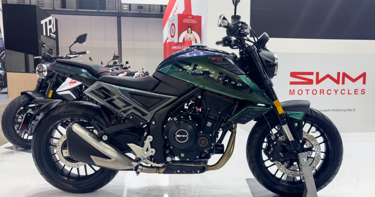 SWM Gran Milano 500 2024