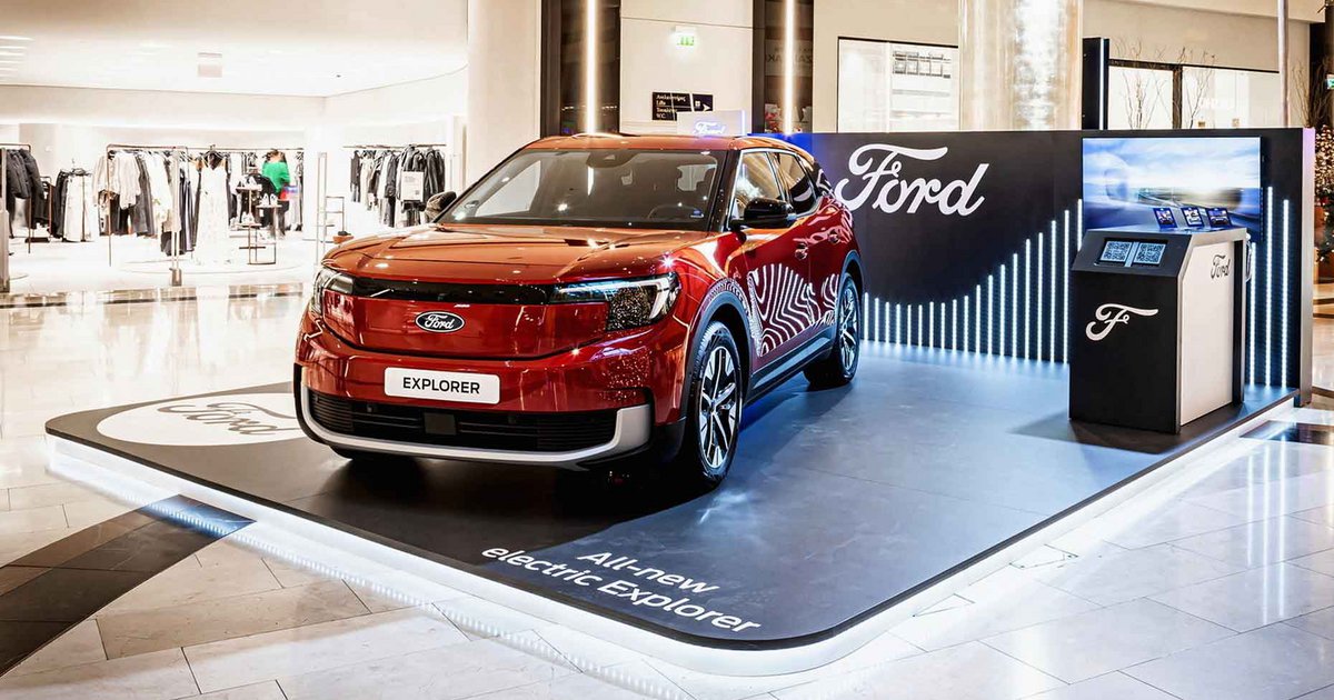 Ford Explorer: Δείτε από κοντά το νέο ηλεκτρικό SUV (photos)