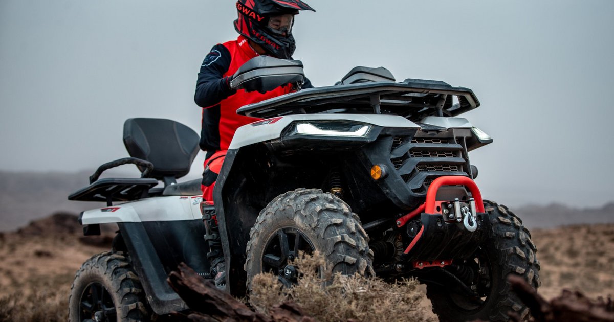 Segway AT5L: Νέo τετράτροχο ATV στην Ελλάδα