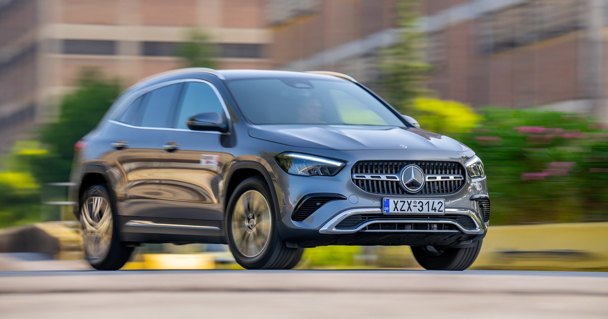 2023 MERCEDES-BENZ GLA 200 MHEV - Δοκιμή, Τιμές, Τεχνικά | caranddriver.gr