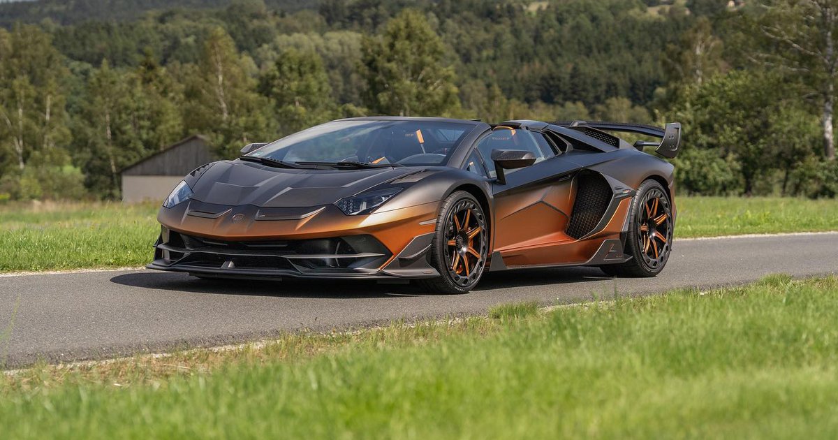 Η Mansory εκτοξεύει τις επιδόσεις της Lamborghini Aventador SVJ ...