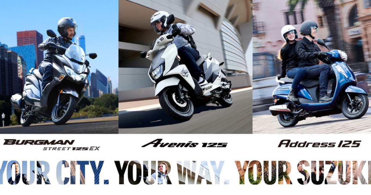 Νέο άτοκο χρηματοδοτικό πρόγραμμα για τα Suzuki Scooters