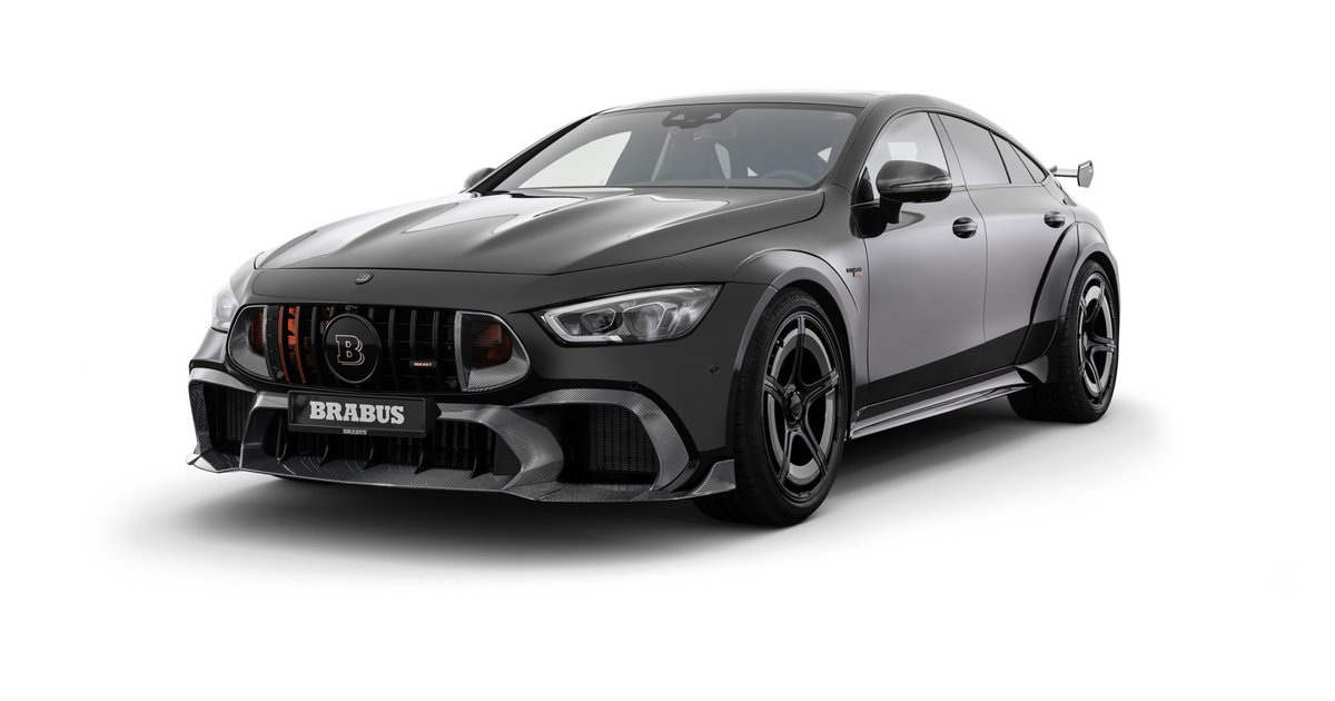 Η Brabus Rocket 1000 είναι το πρώτο «όπλο» των Γερμανών με 1.000 PS ...