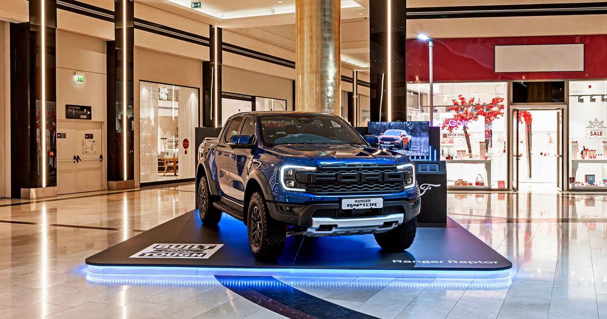 Δείτε το νέο Ford Ranger Raptor στο «Golden Hall» και μάθετε τα πάντα ...