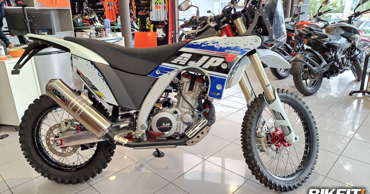 AJP PR7 Adventure: Το μοναδικό enduro μοντέλο στην K-Motors